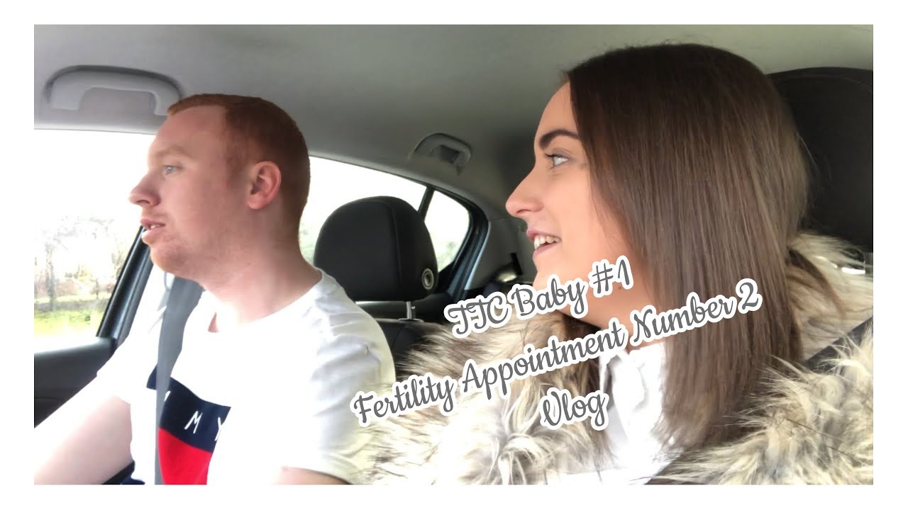 TTC Baby #1 | Fertility Appointment Number 2 | Vlog | Nicolle’s Road To ...