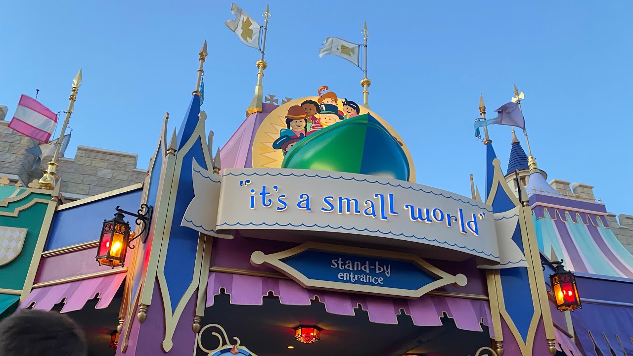 Small world (mar 2 2025) MK - YouTube
