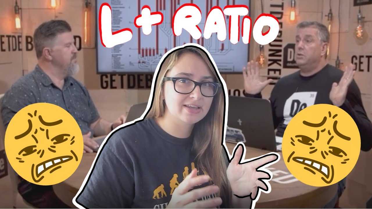 L + Ratio for Twitter Creationists - YouTube