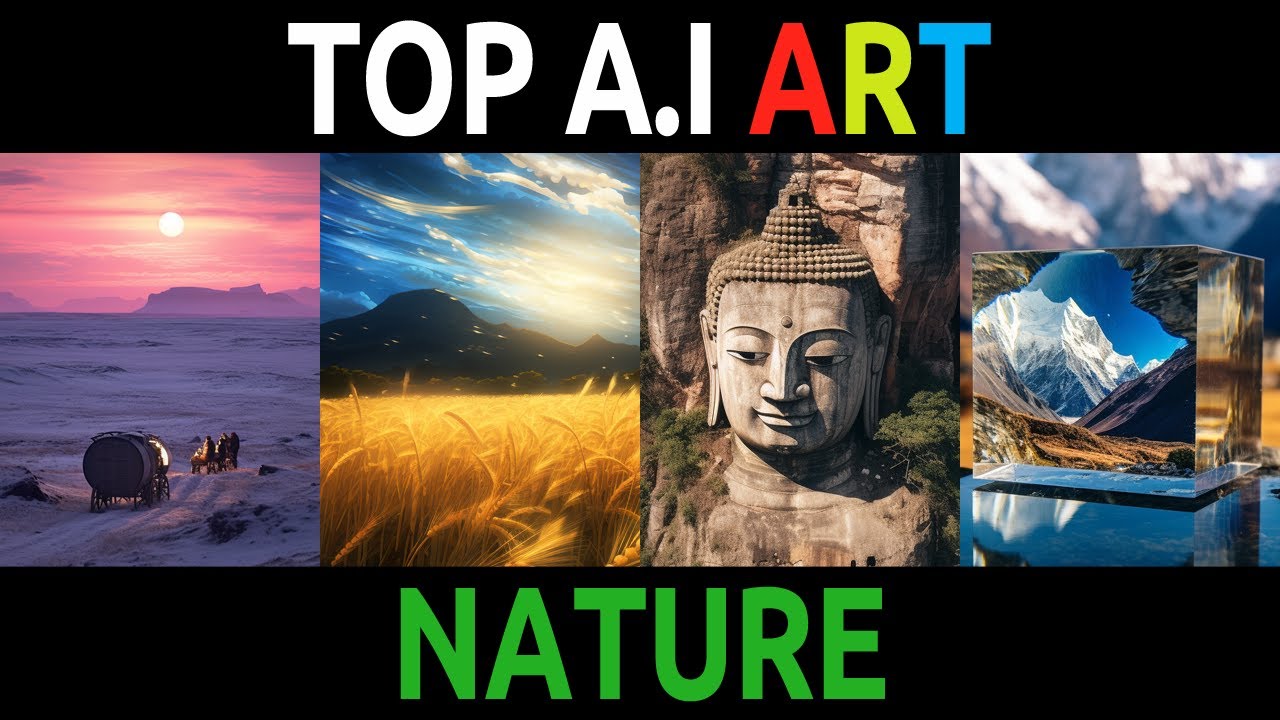 NATURE - Top A.I Art & Prompts From Midjourney E.P 9 - YouTube