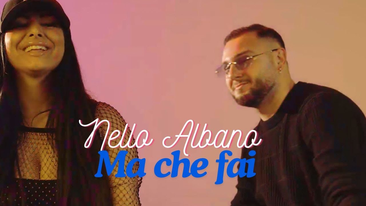Nello Albano - Ma che fai (Official Video) - YouTube