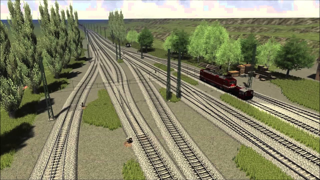 Train Simulator 2014 - Test Strecke 18.06.2014 (Nicht Fertig!) - HD ...