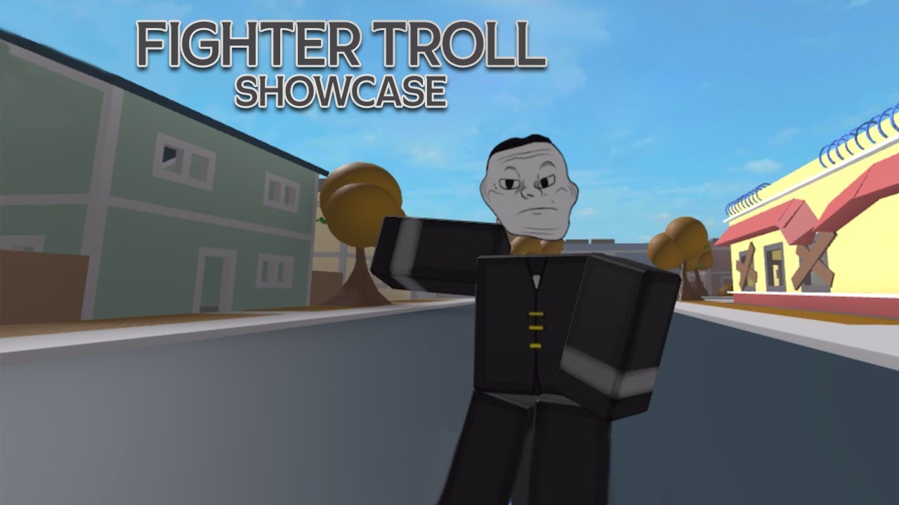 Get Fighter Troll in Just 5 Minutes with Trollge Universe Incident ...