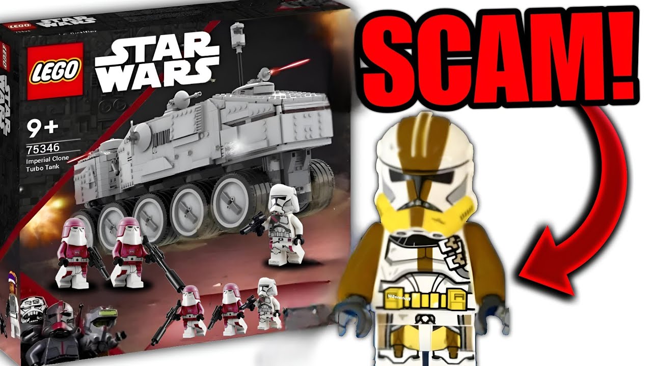 NEW SUMMER 2025 LEGO TURBO TANK AND COMMANDER BLY LEAKED! (It's bad) 🙏😭 ...