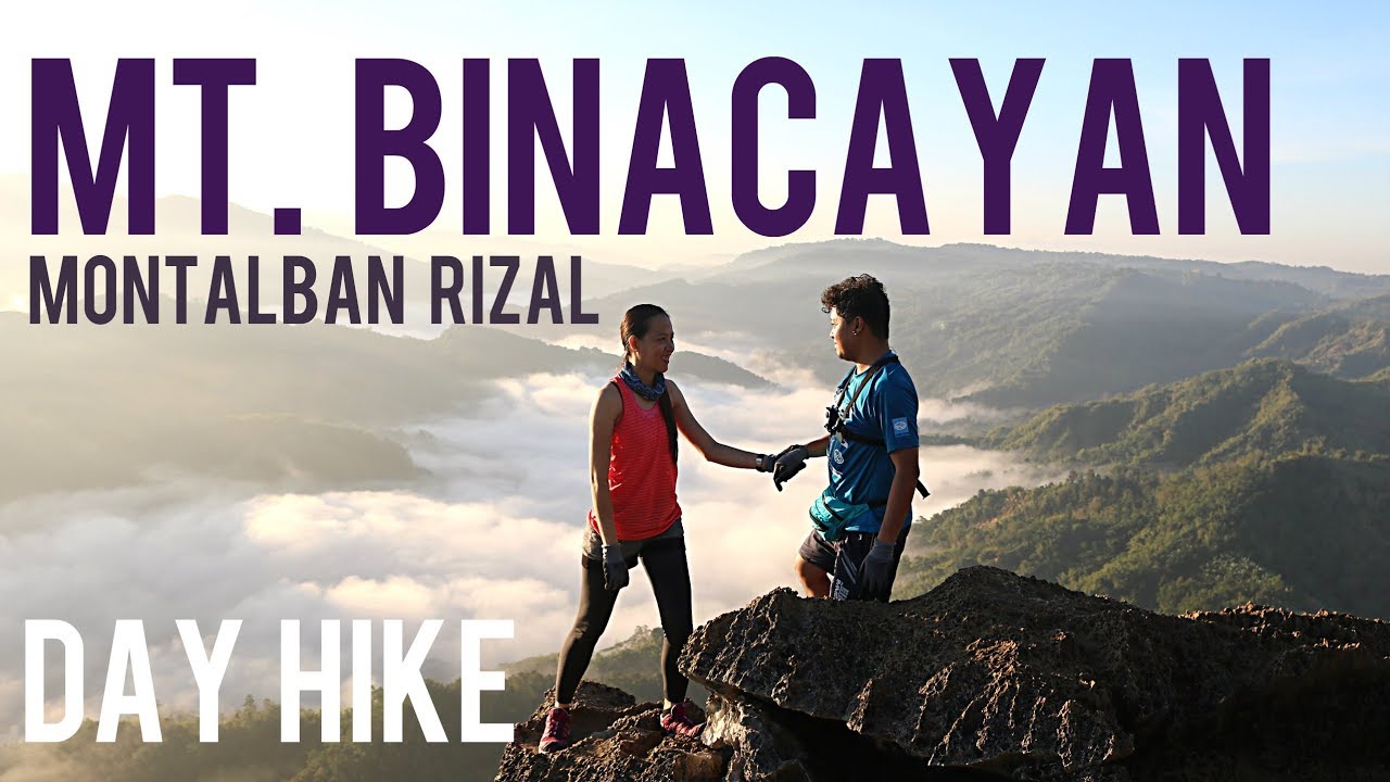 Mt. Binicayan (Binacayan) Full Video Day Hike - YouTube