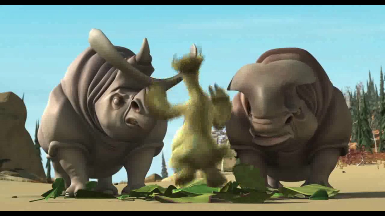 ( Buz Devri ) Sid ile gergedanlar - Dublaj - YouTube