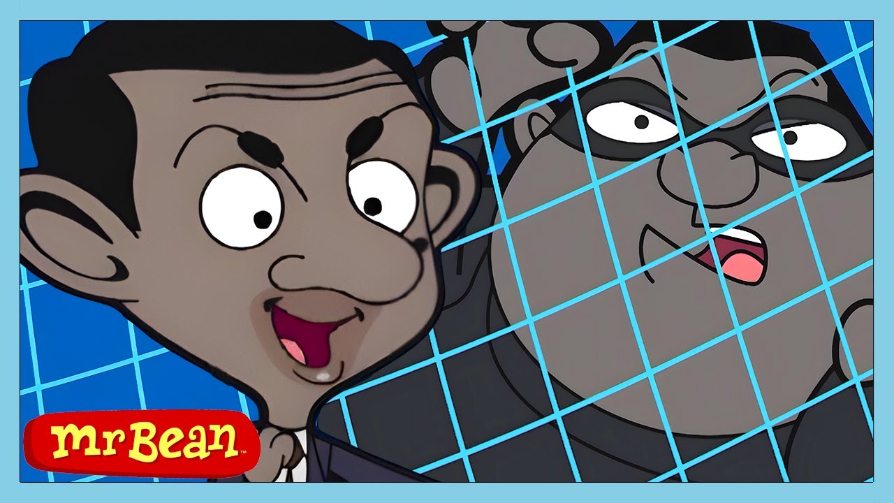 Mr Bean Catches The Robber! | Mr Bean | WildBrain Kids - YouTube