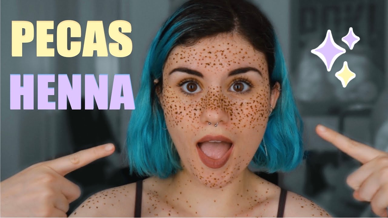 ME HAGO PECAS CON HENNA DE ALIEXPRESS 😱 ¿FAIL? - YouTube