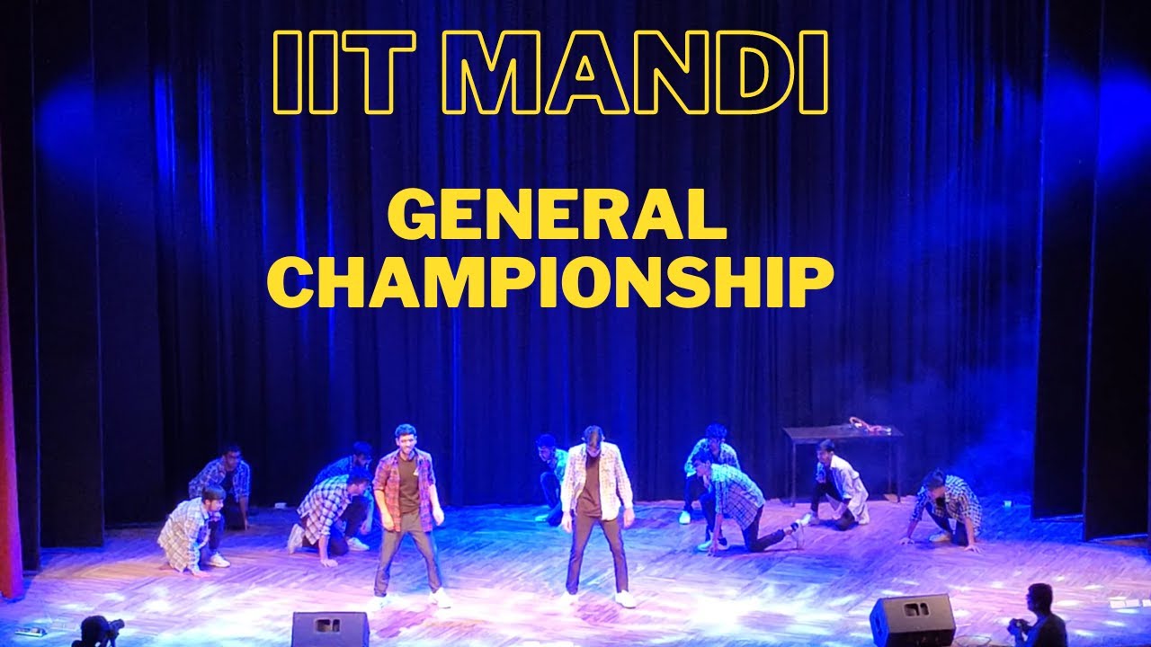 Hostel GC Dance Performance | Dashir Hostel General Chamionship 2023 | IIT MANDI - YouTube