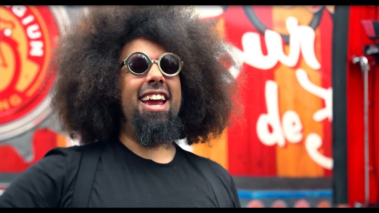 New Belgium Tour de Fat Overview with Reggie Watts! - YouTube