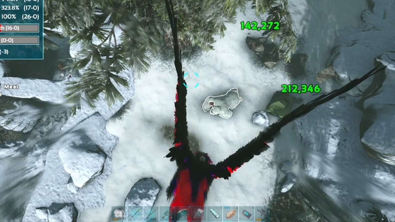 Ark Primal Fear - Epic Boss Fight Battle - YouTube