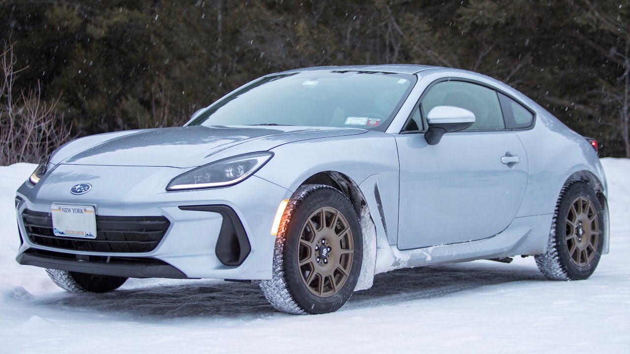 Winter BRZ - YouTube