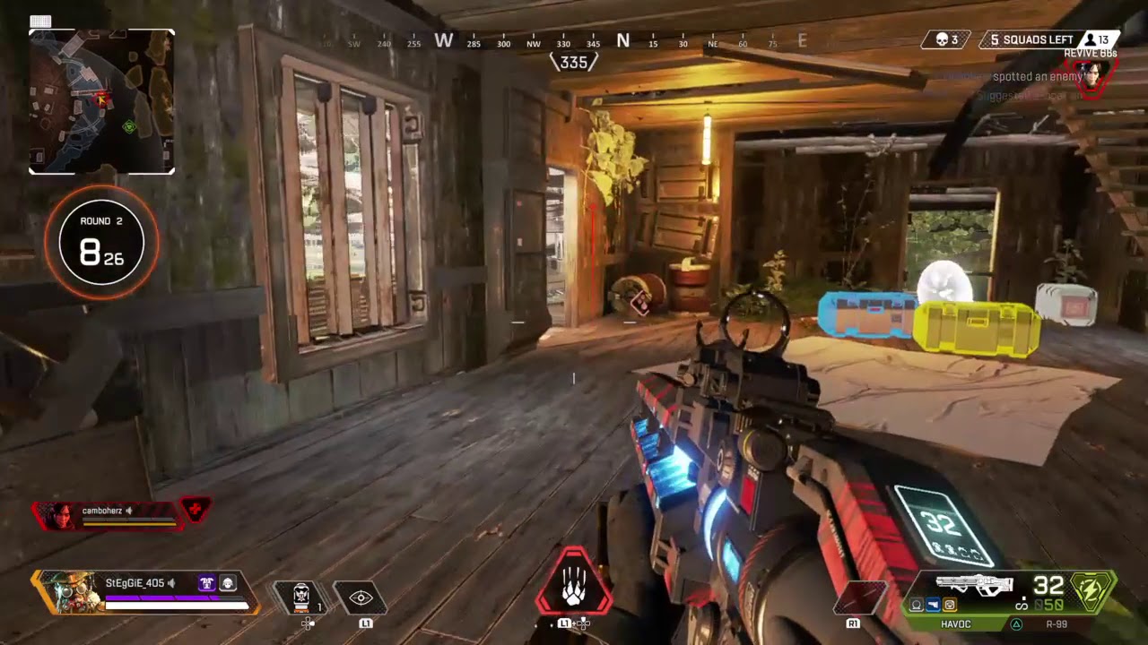 Suicide Phoenix Kit :o. (Apex Legends PS4) - YouTube