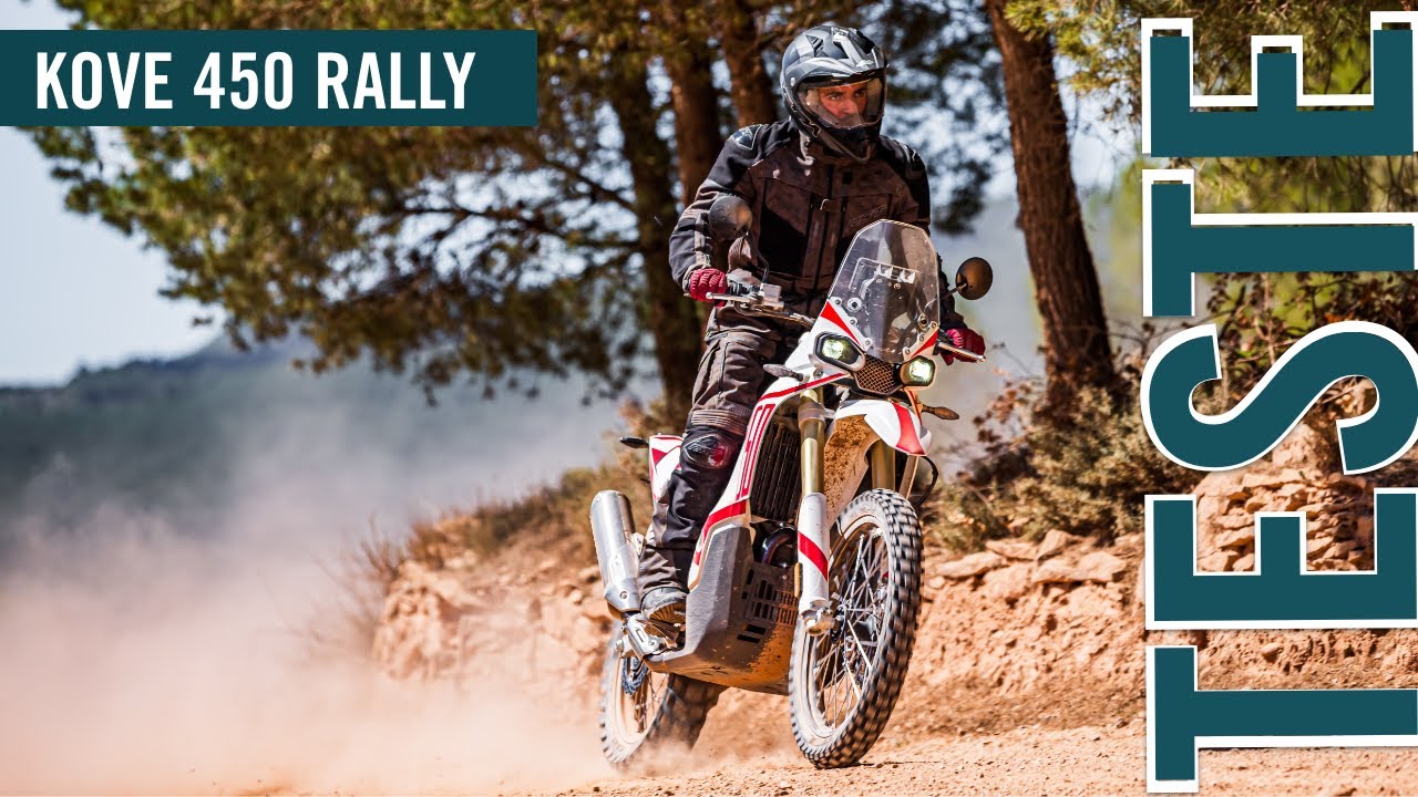 Review: Kove 450 Rally - A última bolachinha do pacote - YouTube