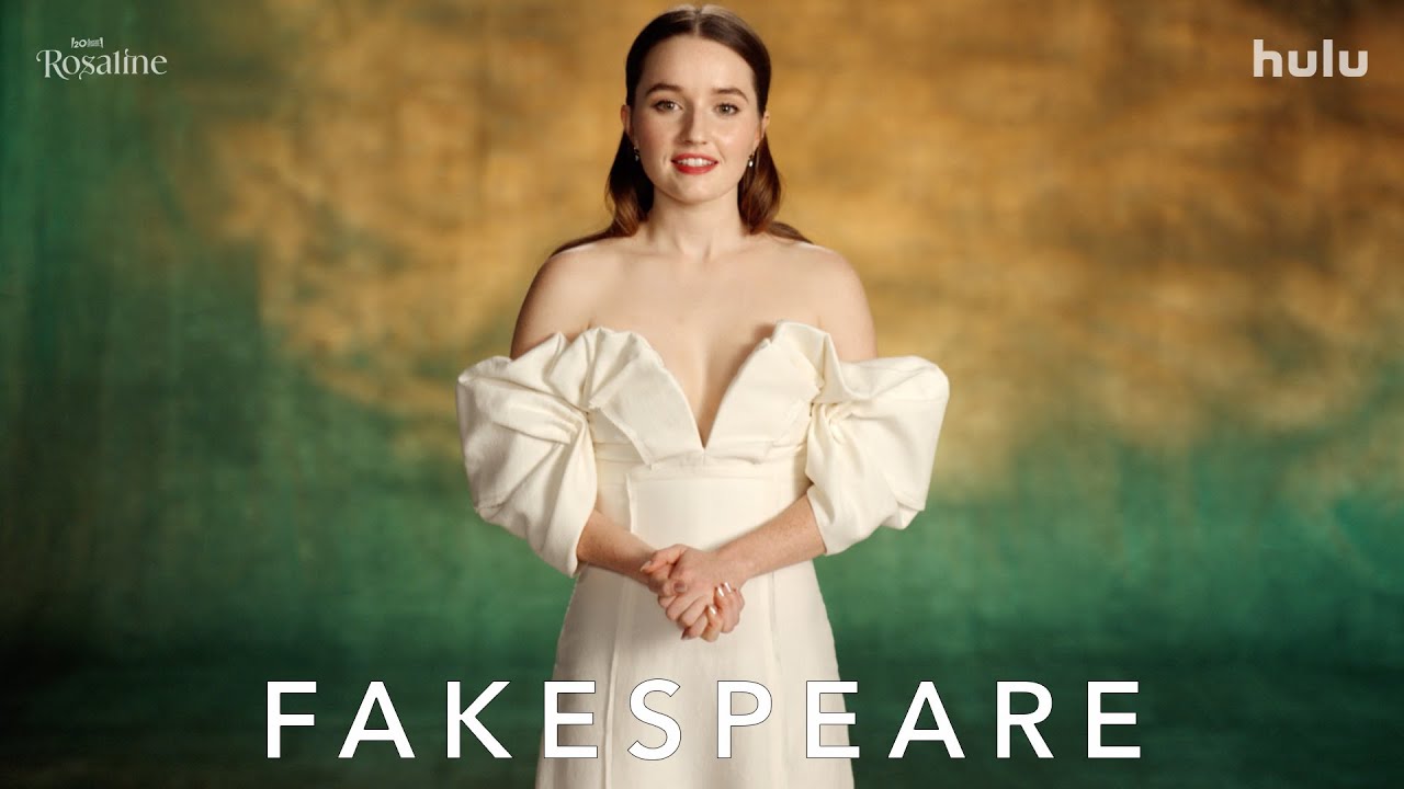 Shakespeare or Fakespeare | Rosaline | Hulu - YouTube