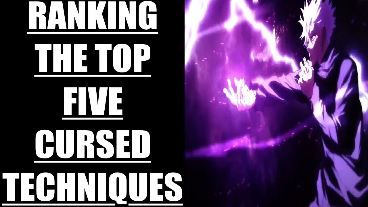 Ranking The Top Five Cursed Techniques - YouTube