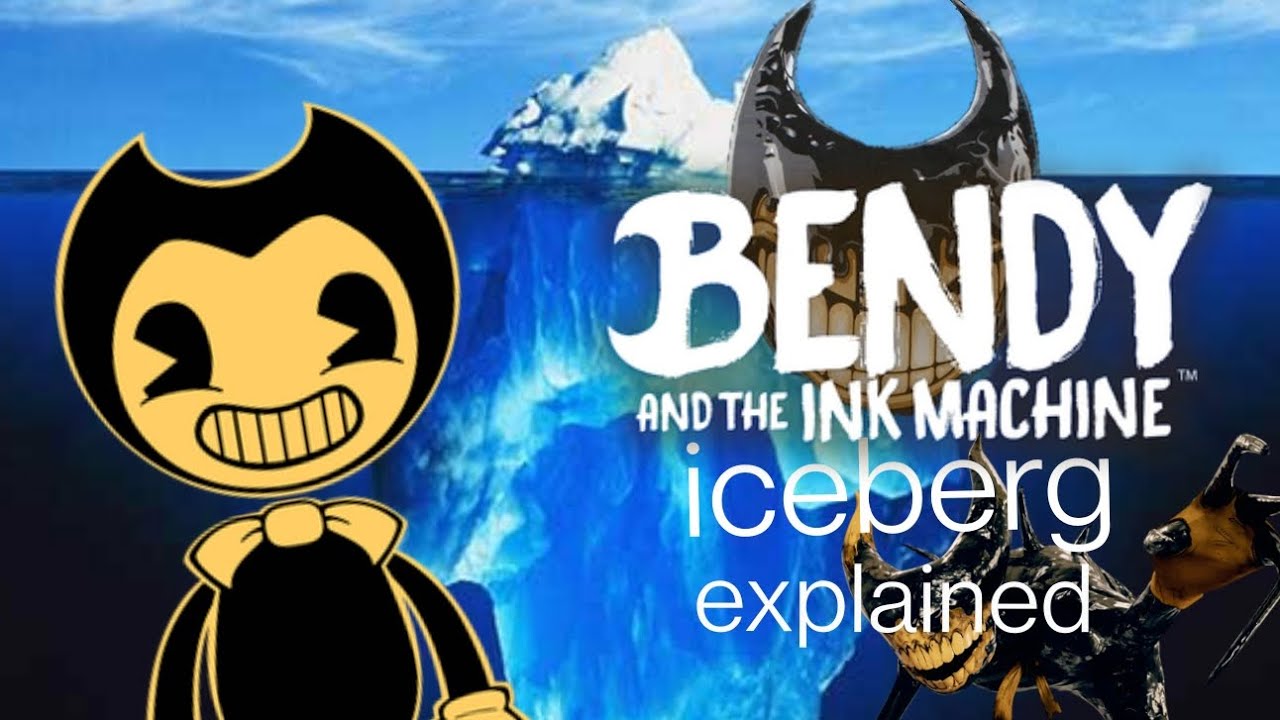 the bendy and the ink machine iceberg explained part 1 - YouTube