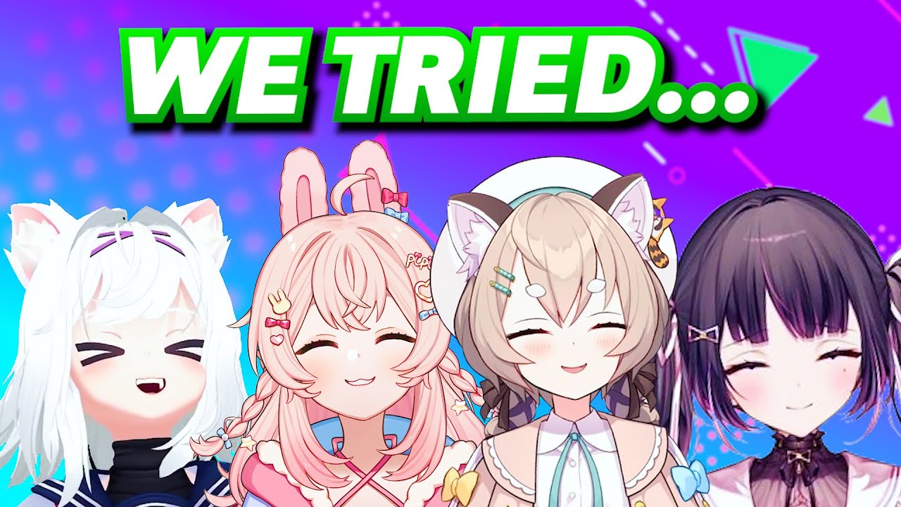 Filian and the phase connect girls try to survive (impossible) - YouTube