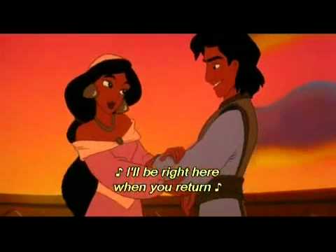 Top 55 Disney Songs 43rd Place - Out of Thin Air - Aladdin and the King of Thieves