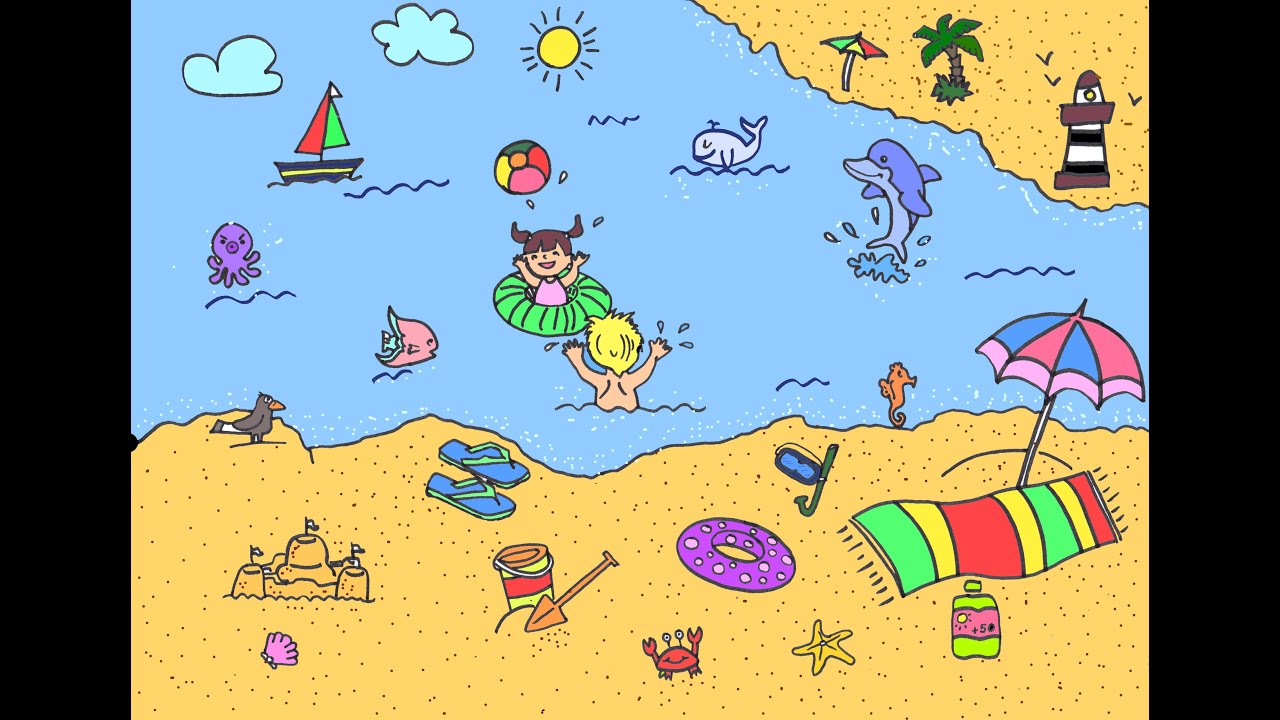 El Verano Spanish Word Art