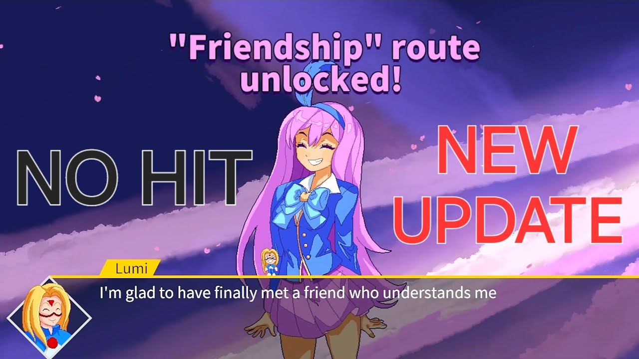 Outcore: Friendship route NO HIT (Laifu battle) - YouTube