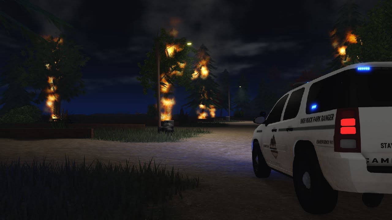 High Rock Park patrol! - ER:LC Roleplay - YouTube