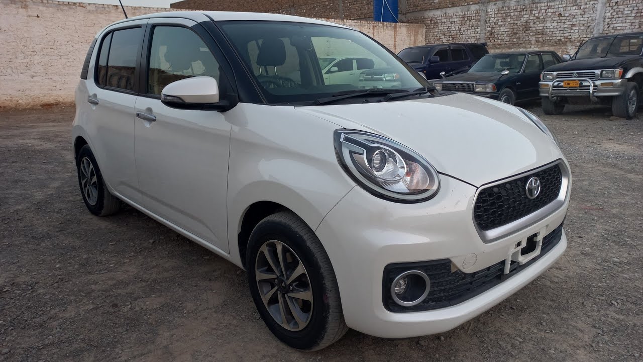 Toyota Passo MODEL 2017][ White color Japan imprped card - YouTube