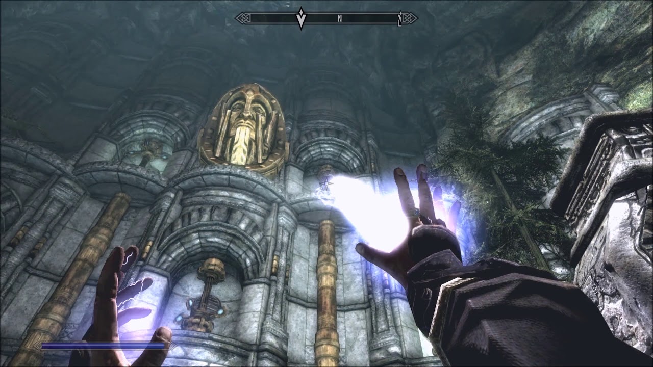 Skyrim: Arkngthamz Puzzle - YouTube