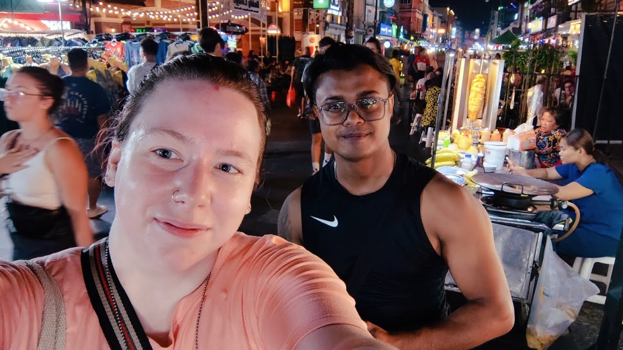Bangkok Vlog Part 2: Khao San Road Nightlife & Party Scene Adventure! #bangkok #vlogs # ...