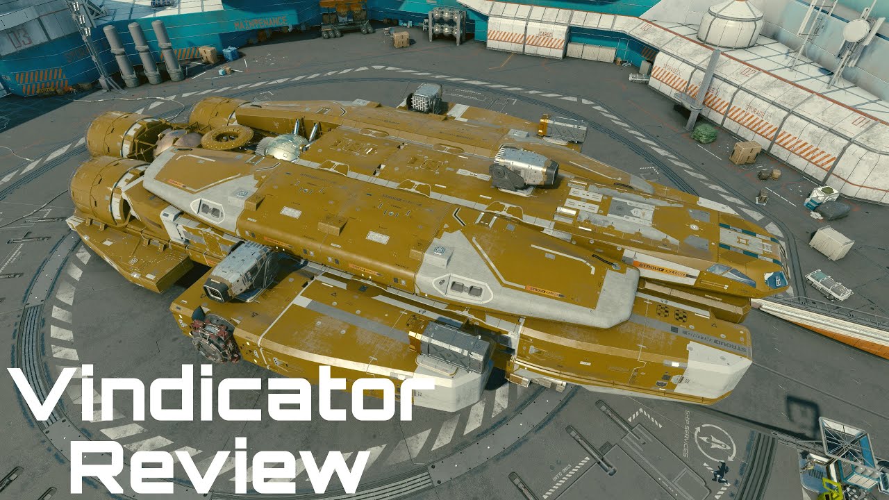 Starfield Updated Vindicator Ship Review - YouTube