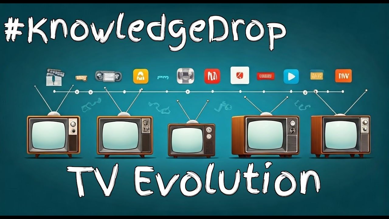 Revolution of Television: From Black & White to Smart TV #TVHistory # ...