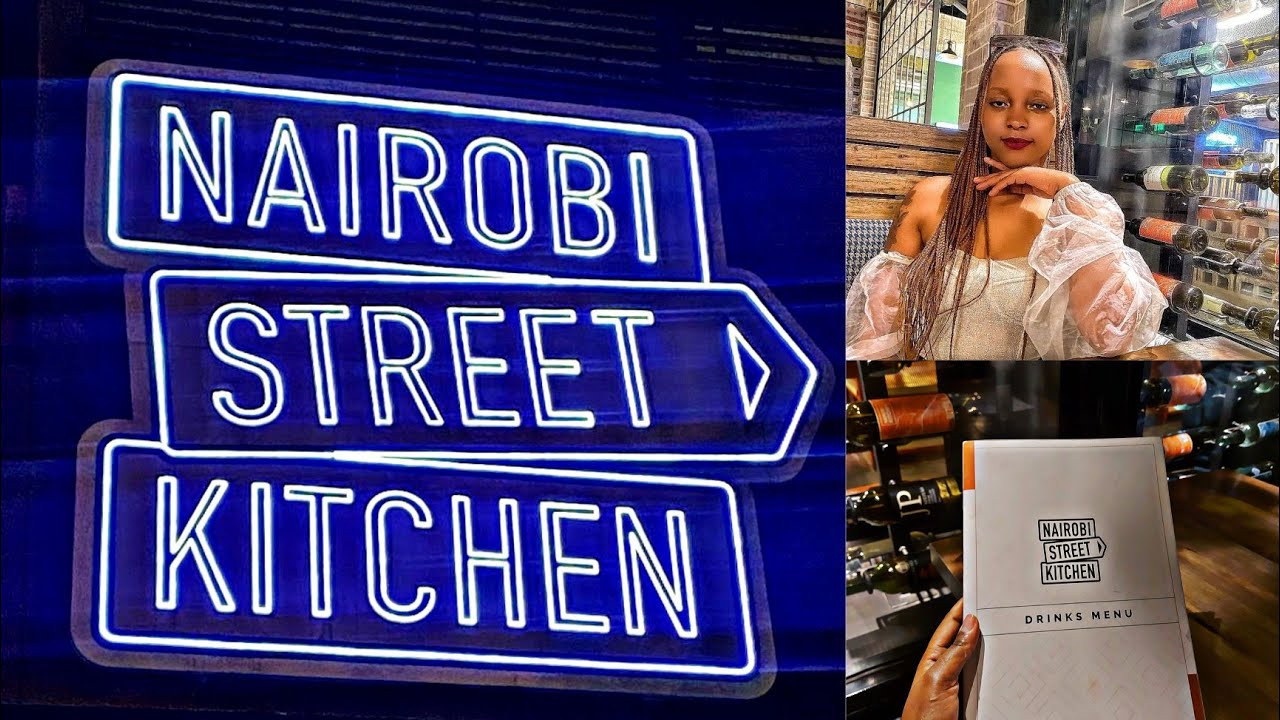 THURSDAY NIGHT AT NAIROBI STREET KITCHEN//MINI VLOG - YouTube
