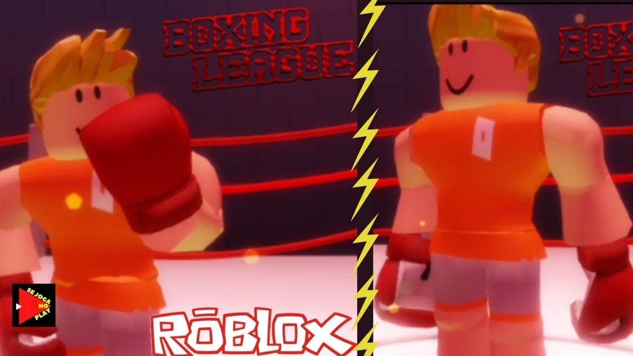 Roblox - Me Tornei um LUTADOR DE BOXE !!! Boxing League | Roblox - YouTube