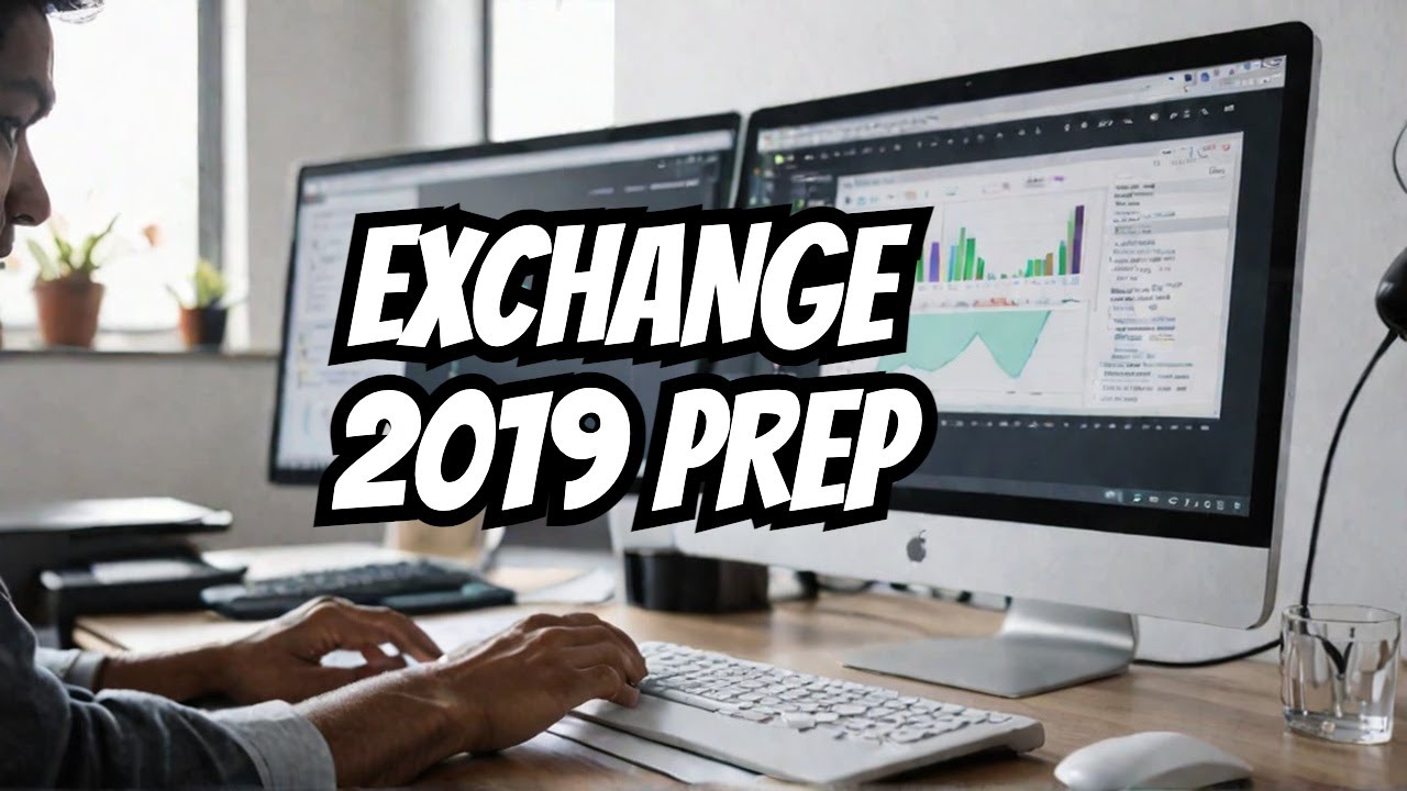Exchange 2013/2019 Coexistence:- Install the Exchange 2019 ...