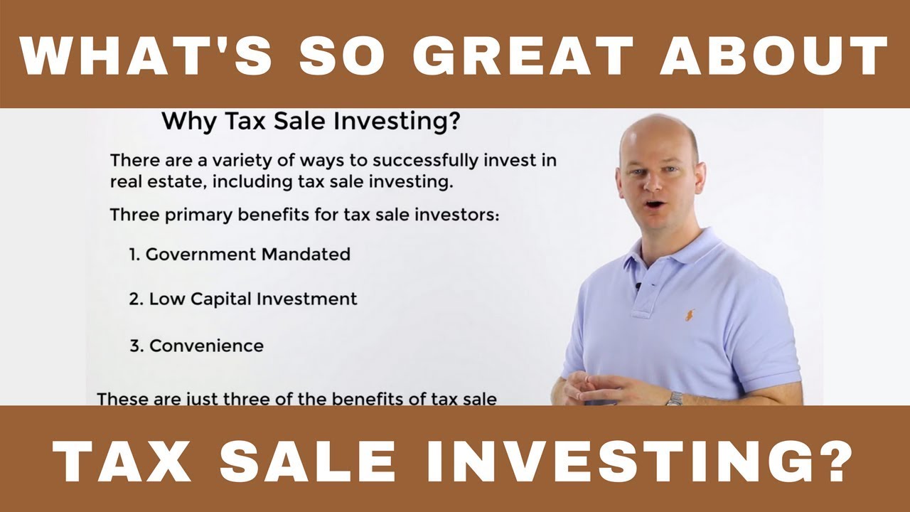 Why Tax Sale Investing? - YouTube
