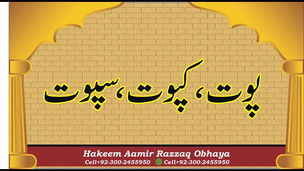 poot kapoot aur sapoot meaning in urdu - YouTube