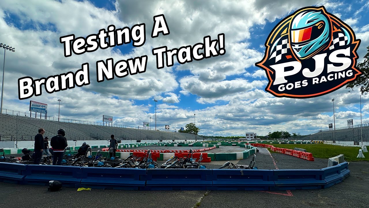 New Jersey's Newest GAS-POWERED Karting Track | GRX @ Raceway Park ...