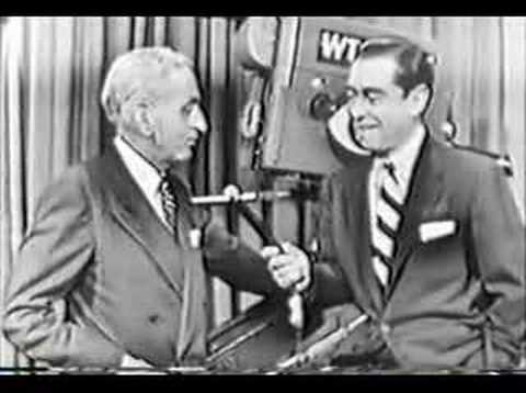 Eddie Gallaher's Clyde Hunt Interview 2/10/1954 - YouTube