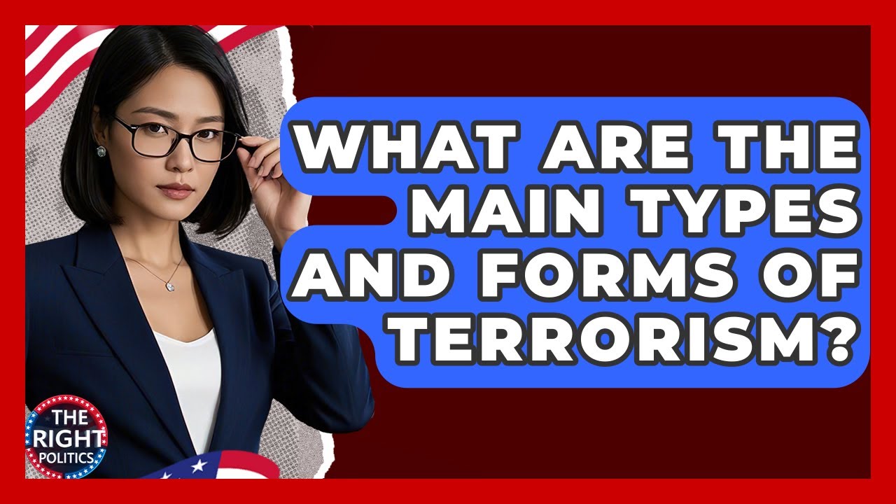 What Are The Main Types And Forms Of Terrorism? - The Right Politics ...