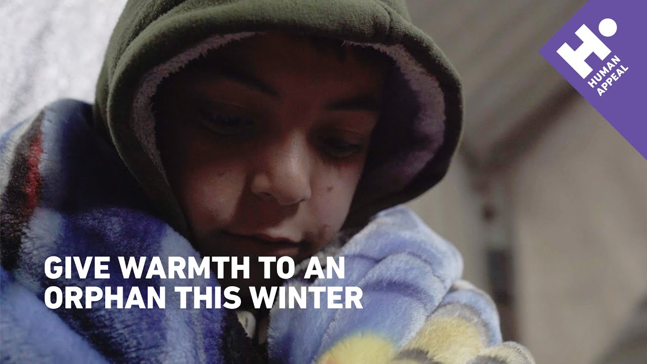 Give warmth to an orphan this winter - YouTube