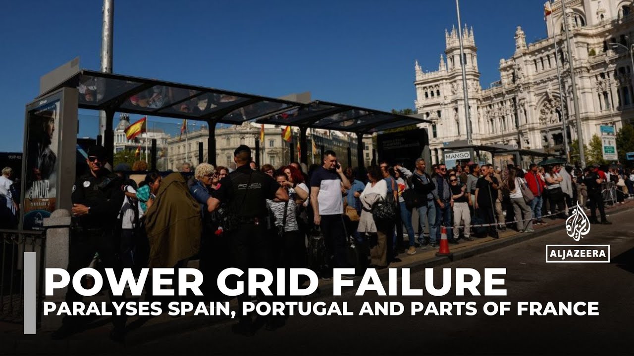 Power grid failure paralyses Spain and Portugal, stranding passengers ...