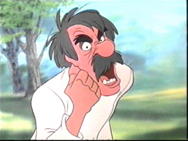 Fox And The Hound Amos Slade