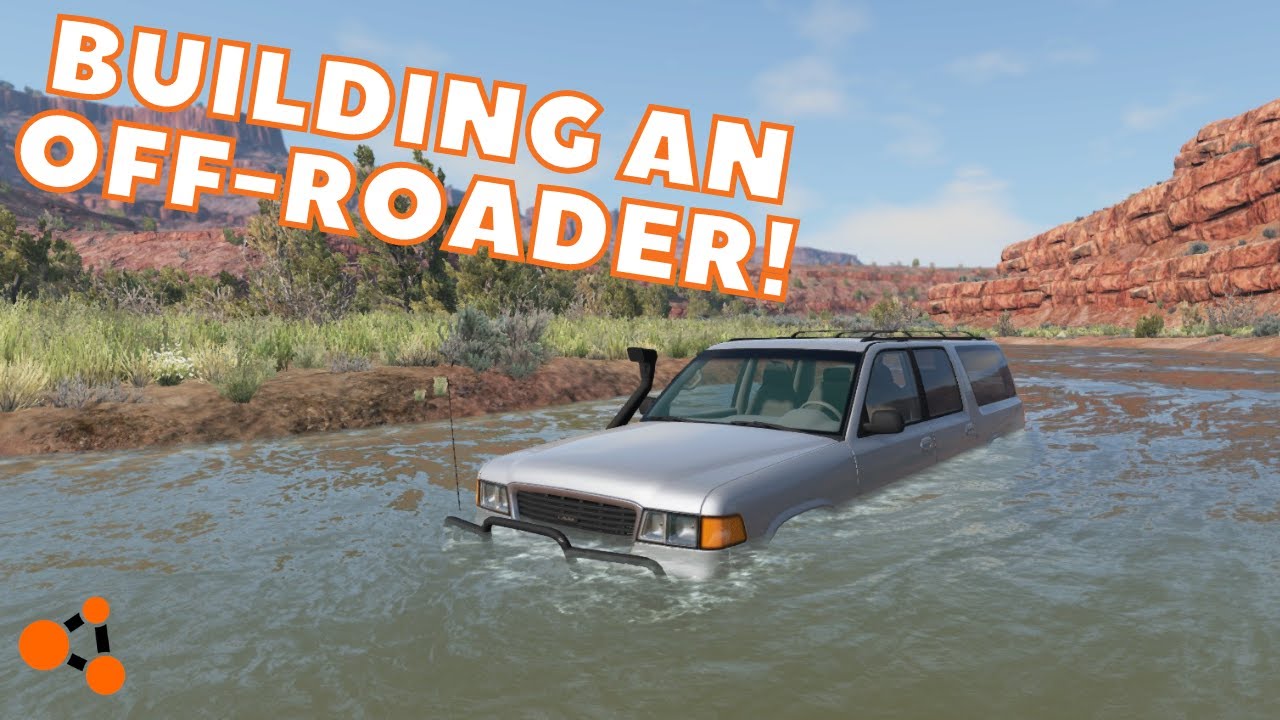 Building an Off-Roader! | BeamNG Drive - YouTube