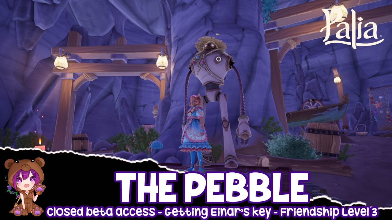 Palia - Getting Einar's Key (Quest: The Pebble) - YouTube