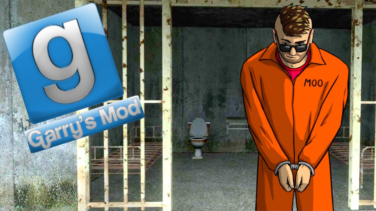 Gmod Deathrun Fun - Prison Break! (Garry's Mod Funny Moments) - YouTube
