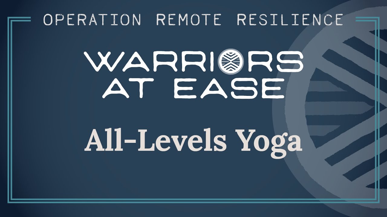 All-Levels Yoga with Aron L. - Class Thirteen - YouTube