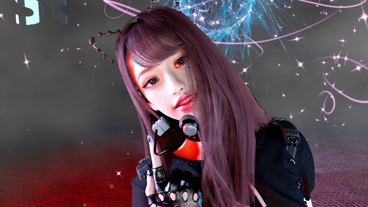 [4k Vam Mmd] Ive Kitsch Youtube