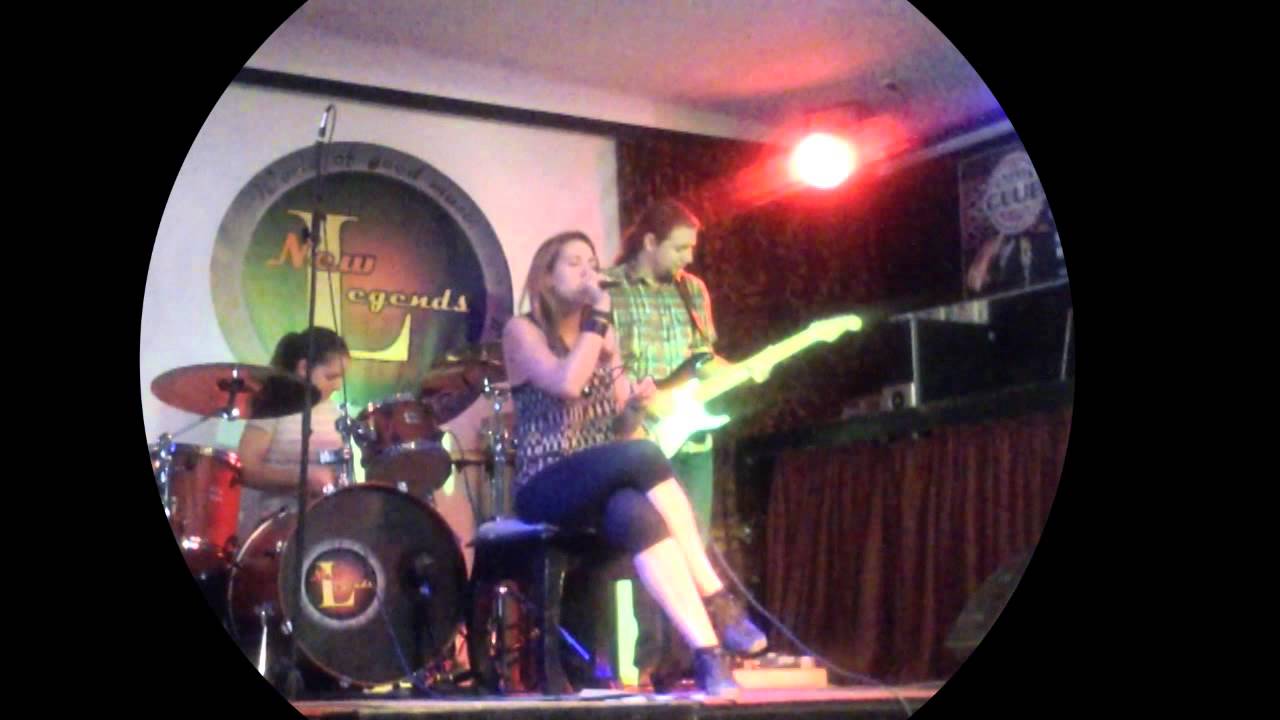Fever - The Plinks (Retro classics cover band) - YouTube