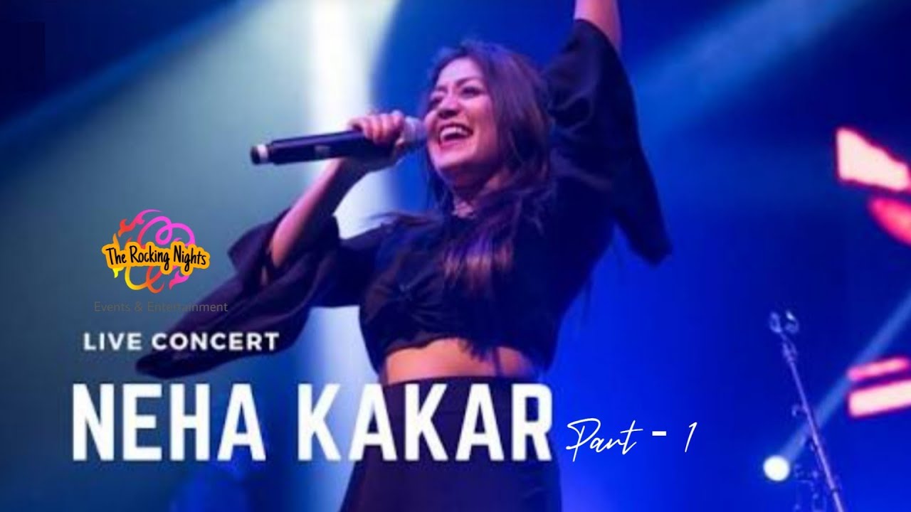#NEHA KAKKAR LIVE CONCERT IN LONDON 🇬🇧 - YouTube