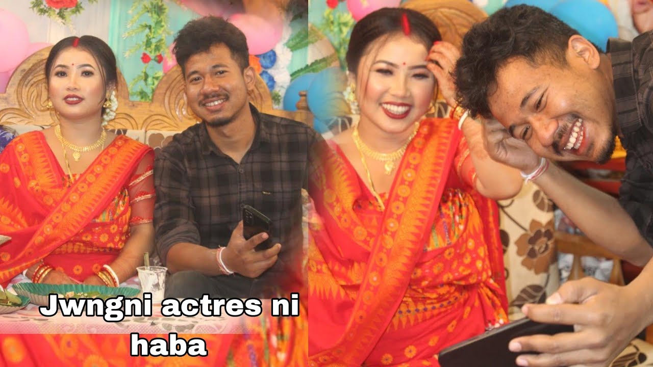 Mohajarla ni Actres ni gwthar juli 🥰// Gwrbw khungur - YouTube